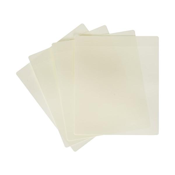 ・クリアー(CLEAR) 135×115mm IN102・・Size:135×115mm・生産国:日本・●製品サイズ:135mm×115mm●4枚入り・色: クリアー(CLEAR)・梱包サイズ:3.0 x 120.0 x 180.0 mm