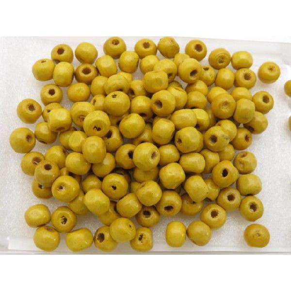 <P><FONT COLOR=#cc0000 SIZE=+2>★商品説明：<BR> 　　　　　　　　　商品名：　ウッドビーズ　マル<BR> 　　　　　　　　　数量：　　 約100個(10g)&...