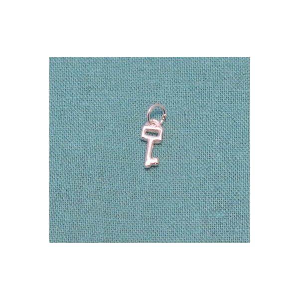 ★商品説明：<BR>　　　　　　　　　商品名：　シルバー925 ペンダントトップ<BR>　　　　　　　　　サイズ：　本体 4mm(幅) x 10mm(長)    重さ0.25g<BR>　　　　　　　　　　...