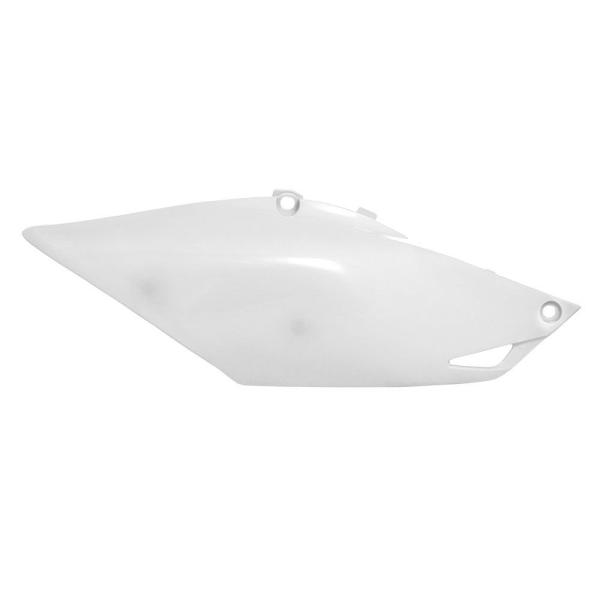 RTECH SIDE PANELS サイドゼッケン左右セットカラー：ホワイト適合機種：HONDA CRF250R14-17/CRF450R13-16