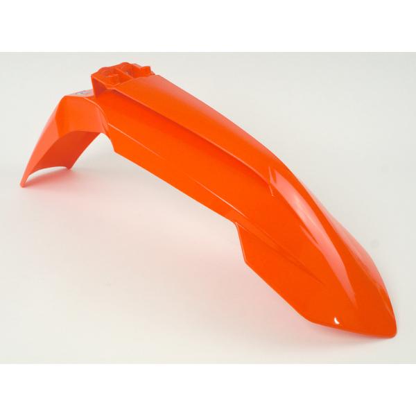 RTECH FRONT FENDERフロントフェンダーカラー：オレンジ　適合機種：KTM125SX/250SX/350SXF/450SXF 2016- KTM 125EXC/150EXC/200EXC/250EXC/250EXC-F/300...