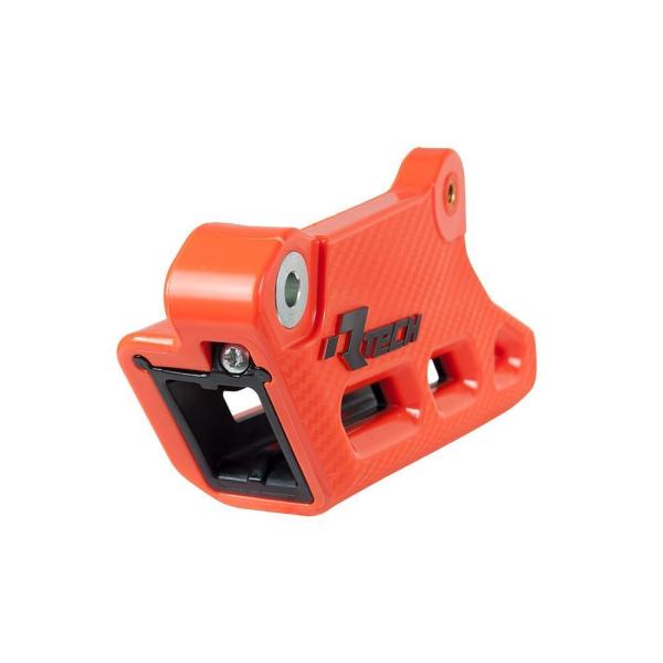 RTECH モノブロックR2.0 WORXリアチェーンガイドカラー：オレンジ適合機種：KTM SX(F) 11~22 EXC(F) 12~23輸入販売元：株式会社スターズトレーディングSTARS TRADING LTD