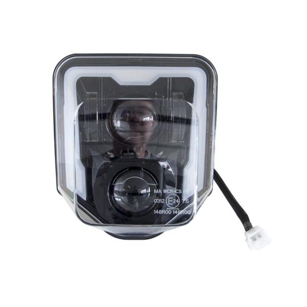 R-TECH LED HEAD LIGHTDC12V 6,500K HIGH: 66W LOW: 36W PSITION: 13.6Wカプラー、スクリュー付適合機種：HUSQVARNA TE/FE 2024~2026EURO4規格輸入販売元...