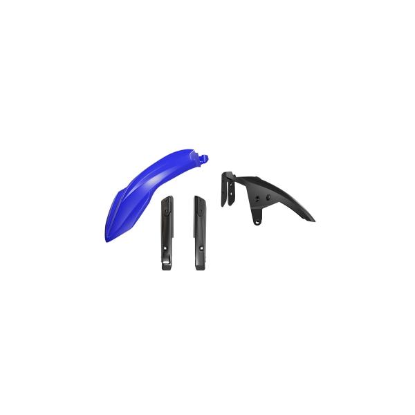 RTECH PLASTIC ラリーアップフェンダーキットカラー全８色：レッド・ブラック・YZブルー・ホワイト・グレー・イエロー・ネービーグリーン・ライトブルー内容：アップフェンダー・リアアンダーフェンダー・左右フォークガード適合機種：YAM...