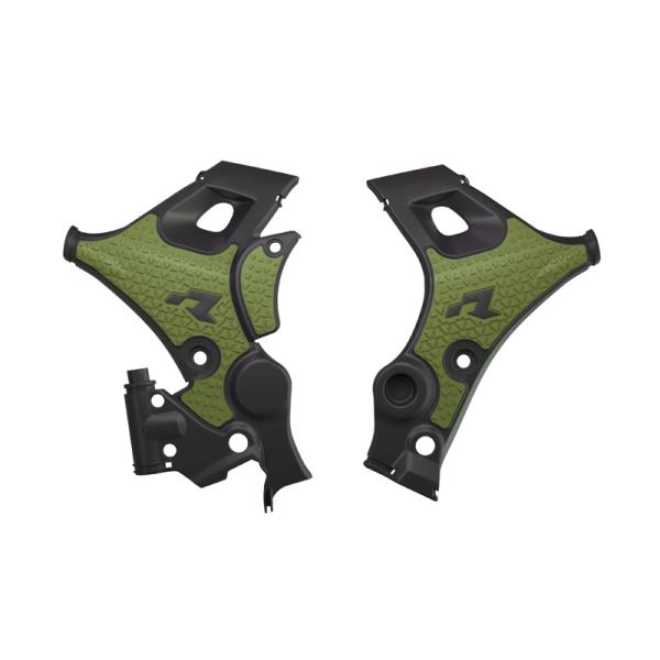 RTECH FRAME PROTECTORSホンダトランザルプ750 フレームプロテクターカラー：グリーン・グレー・ブラック・レッド重量：0.45kg適合機種：HONDA XL750 TRANSALP 2023-up注：輸送上の小さな傷など...