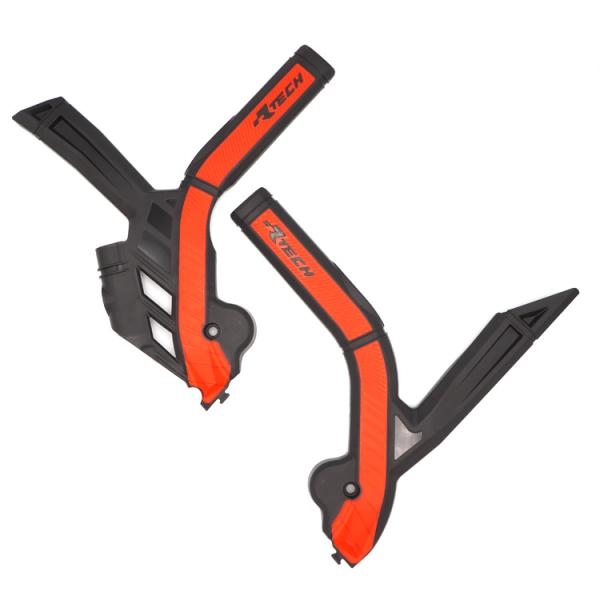 RTECH FRAME PROTECTOR　フレームプロテクターカラー：ファクトリーエディション　ブラック・レッド適合車種：BETA RR2T 125/200/250/300 2020-upBETA RR4T 350/390/430/480...