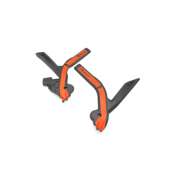 RTECH FRAME PROTECTORフレームプロテクターカラー：ブラック/レッド適合車種：BETA RR2T 125/200/250/300 25-BETA RR4T 350/390/430/480 25-BETA X-PRO 25-...