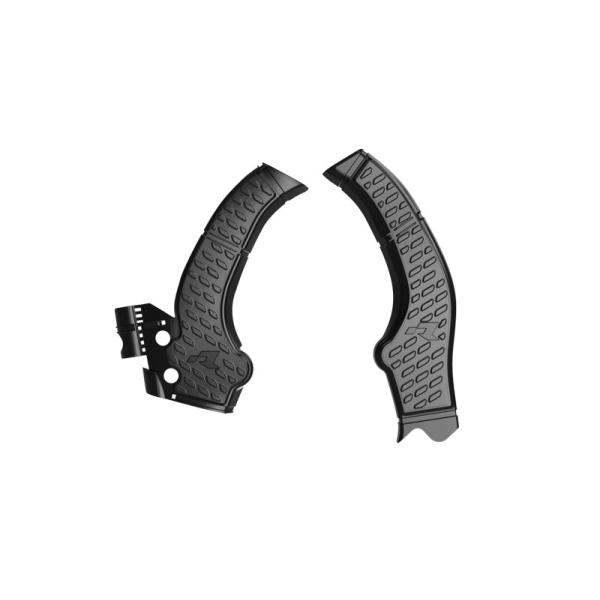 RTECH FRAME PROTECTORフレームプロテクターカラー：ブラック適合車種：KOVE 800XPRO/RALLY(24-26)輸入販売元：株式会社スターズトレーディングSTARS TRADING LTD