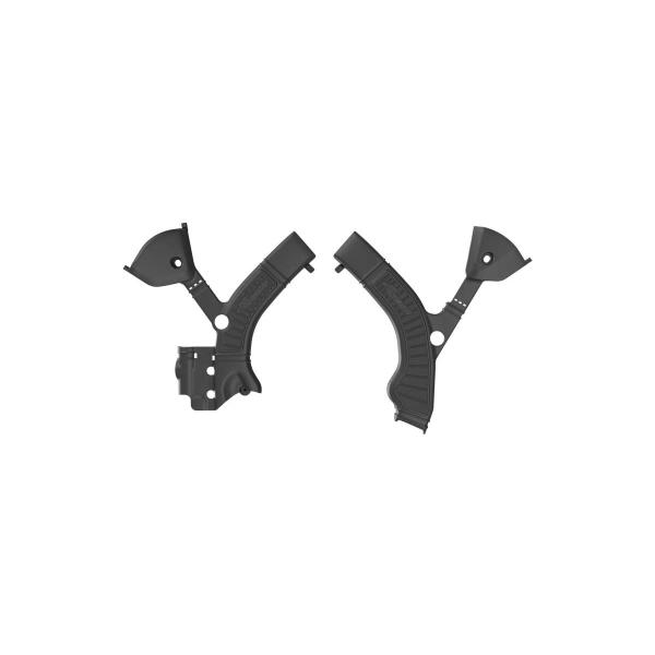 RTECH FRAME PROTECTORフレームプロテクターカラー：ブラック適合車種：TRIUMPH TF250/TF450 2024-up輸入販売元：株式会社スターズトレーディングSTARS TRADING LTD