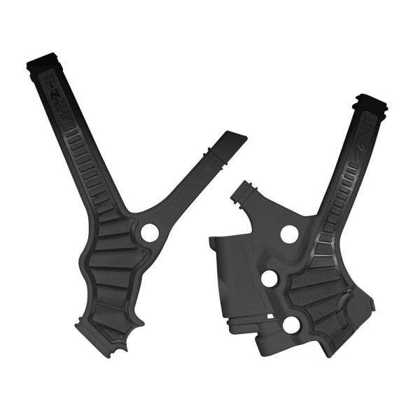 RTECH FRAME PROTECTORフレームプロテクターカラー：ブラック適合車種：YAMAHA YZ85 22-23