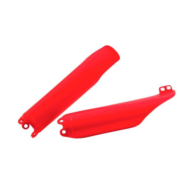 RTECH FORK PROTECTOR　フロントフォークプロテクターカラー：レッド）適合機種：HONDA CR125R/CR250R/CR500R 90-07CRF450R/CRF450RX 02-17CRF250R/CRF250RX 0...
