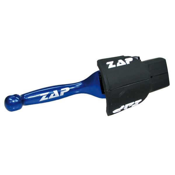 ZAP TECHNIX FLEXブレーキレバーカラー：ブルー適合機種：HONDA CR80R/CR85R/CR125R/CR250R/CRF150R/CRF150F/CRF230F/CRF250F -22CRF250R/CRF250X/CR...