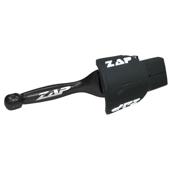 ZAP TECHNIX FLEXブレーキレバーカラー：ブラック適合機種：HONDA CR80R/CR85R/CR125R/CR250R/CRF150R/CRF150F/CRF230F/CRF250F -22CRF250R/CRF250X/C...