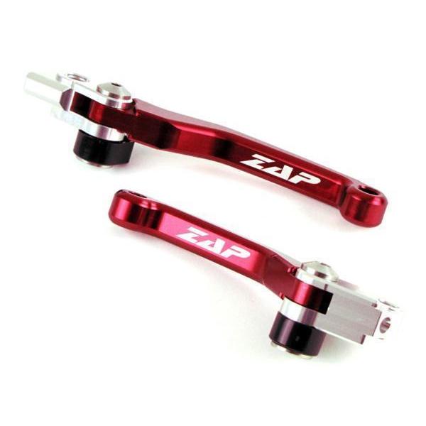 ZAP TECHNIXコンペティションレバーセットNISSIN BRAKE/BREMBO CLUTCHカラー：レッド適合機種：BETA RR2T 125/200/250/300RR 13-upRR4T 350/390/430/480 13-...