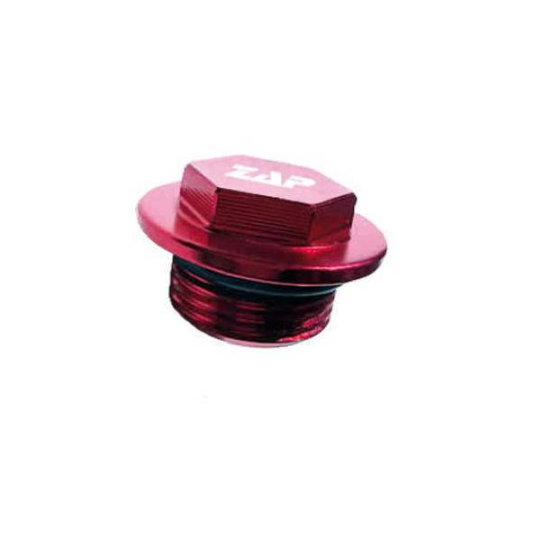 ZAPTECHNIXオイルフィーラーキャップカラー：レッドサイズ：２０mm適合機種：HONDA CR/CRFKAWASAKI KX/ YAMAHA YZ/YZF