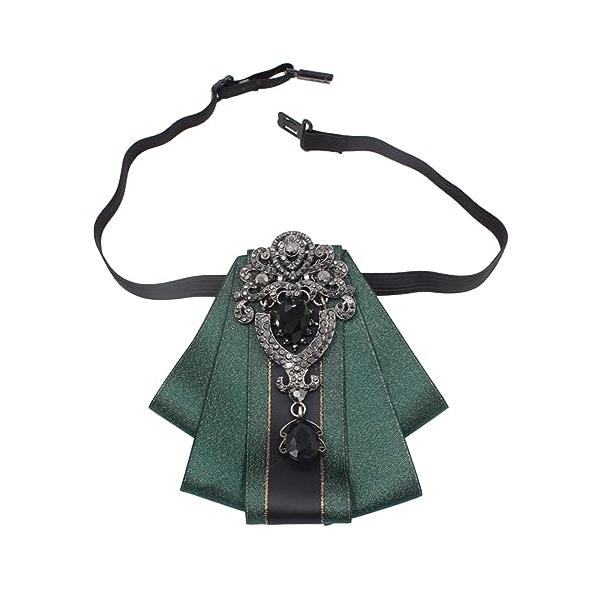 ■商品説明■可愛い蝶ネクタイ 胸元をかっこよくかわいく演出ができるかわいい、かっこいいドレスアップができる装飾をほどこした蝶ネクタイになります。■たくさんの場所で利用が可能に 結婚式からパーティーなどにも使えタキシードやシャツなどにも綺麗に...