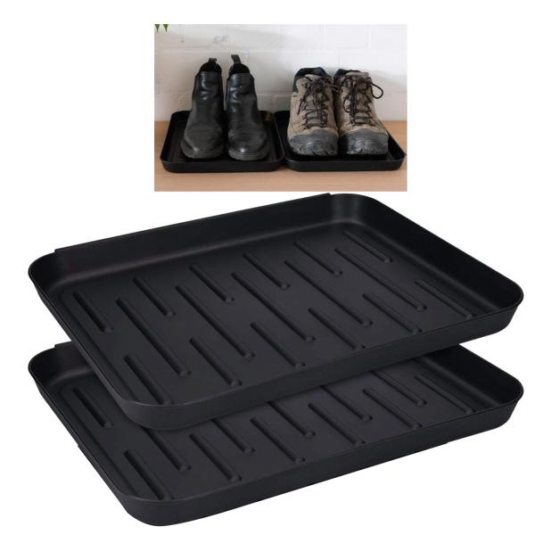 ■雨の日も安心お出かけ後に帰ってきたときなどに自宅に玄関に置くとビチョビチョに濡れてしまったり 置く場所がなく室内に入れるときに「このままだと部屋が汚れる・・・。」 このようなときにしっかり受け止めることができる縁ありトレイシューズパット■...