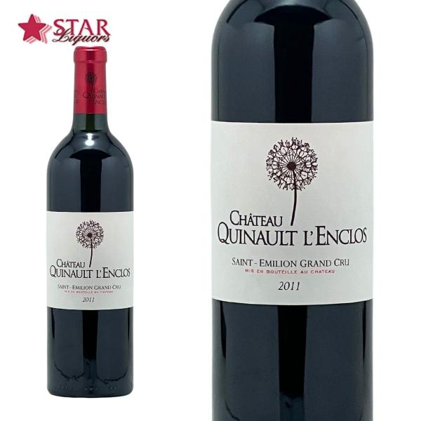 名称：赤ワインワイン種類：Red Dry Table内容量：750mlボディ：ミディアムボディ生産地：France Bordeaux Saint-Emilion フランス生産者：Quinault l'Enclos キノー・ランクロぶどう種類...
