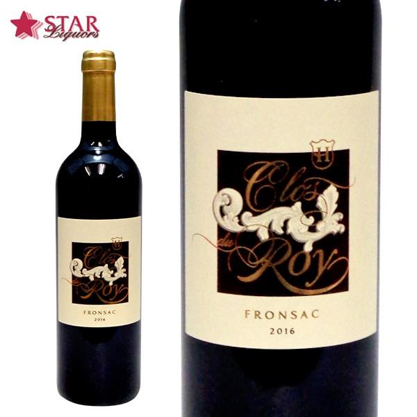 ワイン詳細ワイン種類┃Red Dry Table生産地┃France , Bordeaux , Fronsac フランス生産者┃Clos du Roy クロ・デュ・ロアぶどう種類┃Proprietary Blend プロプライエタリー・ブレンド