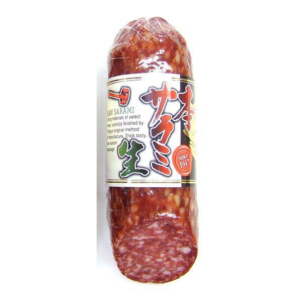 ■お届け目安：１週間前後■内容量 ：110ｇ■賞味期限 ：９０日■保存方法 ：冷蔵 ■配送方法 ：クール便！ ■原材料名 ：畜肉（豚肉、牛肉）、豚脂肪、食塩、糖類（ぶどう糖、砂糖）、還元水あめ、香辛料、ラム酒、酵母エキス、ｐＨ調整剤、リン酸...