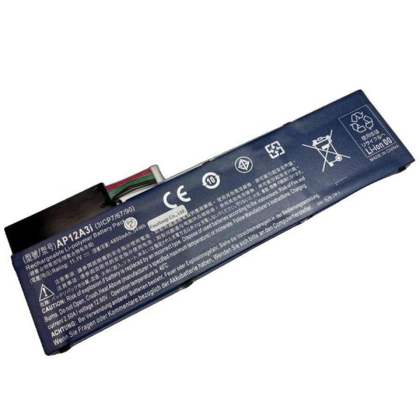Ap12a31 11.1V 54Wh acer ノート PC パソコン 純正 バッテリー 電池電圧: 11.1V容量:4850mAh (54Wh)タイプ: リチウムイオンカラー: 黒対応機種:TravelMate P648-M-58J5, ...