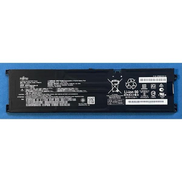 純正 新品 富士通 LIFEBOOK UH75/G3 WC1/H3等用 バッテリー FPB0370 国内発送純正 バルク新品Model : FPB0370　P/N : CP829150-0111.55V 4168mAh  リチウムイオン(L...