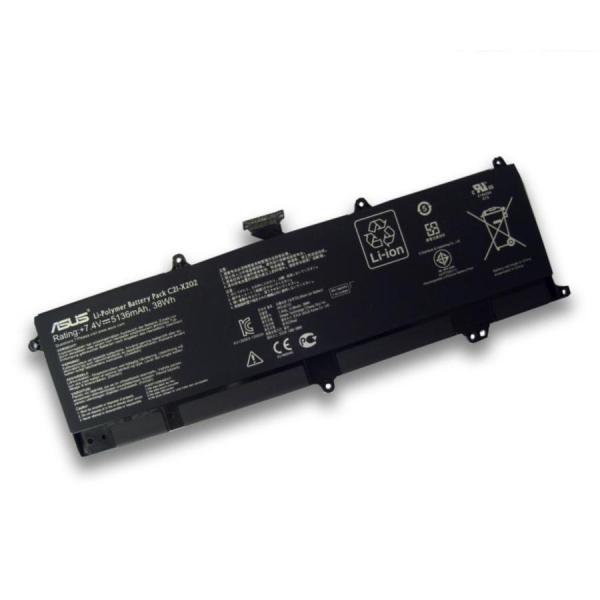 Asus X201E X202E S200E 交換用メーカー純正バッテリー C21-X202