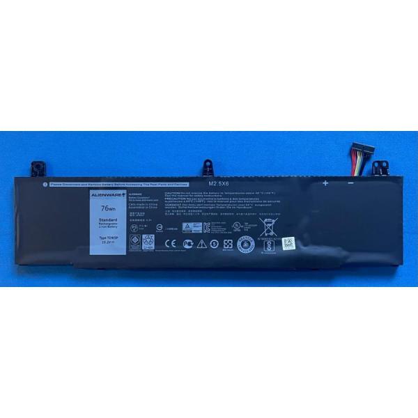純正 新品 DELL Alienware 13 R3 等用 バッテリー TDW5PDELL 純正品 バルク新品 型式：TDW5P使用機種：DELL Alienware 13 R3 等 (あくまでご参考までにお願い致します。交換前のバッテリー...