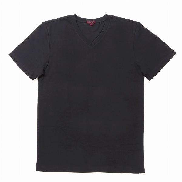 City Lab (シティラブ) から Vネックの半袖Tシャツになります。 程良く厚みのある 4.9オンスプレミアムコットンを使用したブランド定番モデルの一つです。 適度な伸縮性に加え、さらっとした生地感で肌触りが良く、快適な着心地です。一...