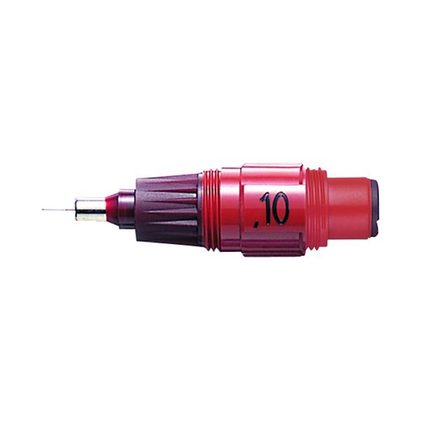 イソグラフスペアニブ　０．１０ｍｍ●線幅：０．１ｍｍ