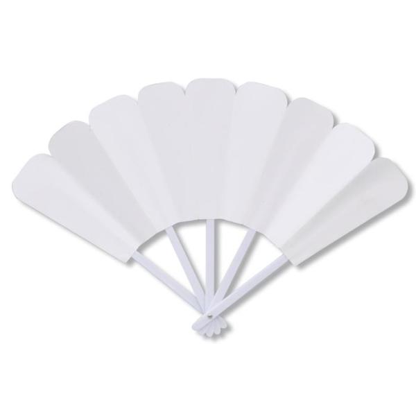 コンパクトなせんすです。両面無地なので自由に絵が描けます。踊りや舞台などの小物としておすすめです。商品サイズ約335×225mmセット内容本体のみ