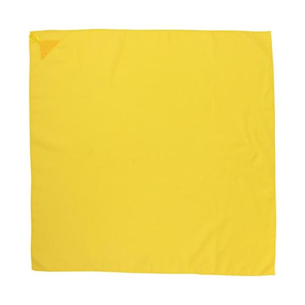 自由な表現ができるカラースカーフです。指を入れるループ付！ 低学年でも使いやすいサイズ！運動会のダンスなどに！商品サイズ約450×450ｍｍセット内容本体のみ