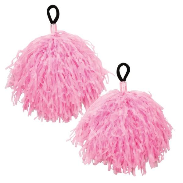 ソフトゴム付で腕や指に付けられるので手が自由に使えるポンポンです。別のアイテムと同時に使用できます。細かい房がふわっと広がるポンポンです。柔らかいゴムなので痛くなりません。結束バンドによるケガを防止する安全キャップ付です。 商品サイズソフト...