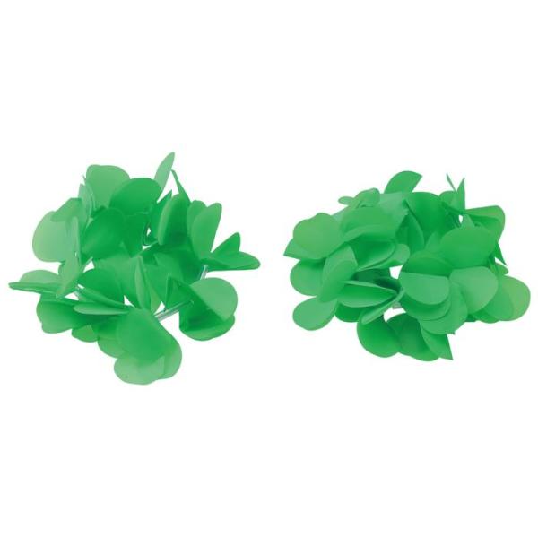 きれいで大きな花びらのうでわです。遠目からでもよく目立つ人気の大サイズ です。ダンスやステージの衣装のワンポイントにおすすめです。手首だけでなく足首にも使えます。カラーバリエーションが豊富なので、クラスやチーム分けができます。商品サイズ約φ...