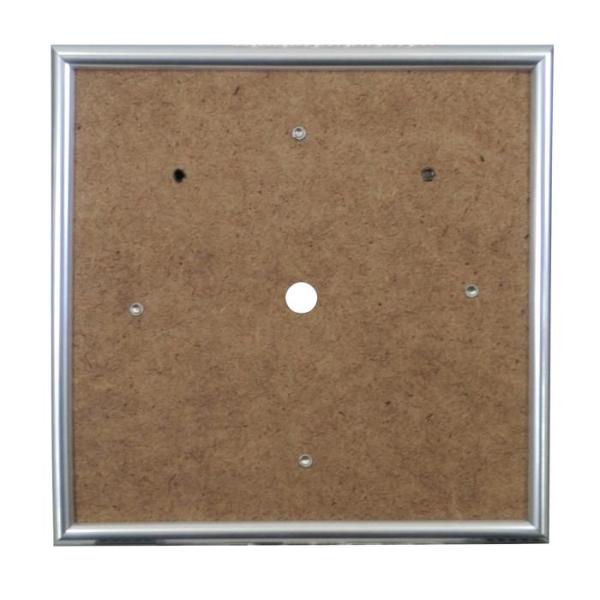 タテ・ヨコどちらでも使えます。白ひも800mm、壁かけ金具付商品サイズ本体:157×157×13mm額幅:8mm,入る絵のサイズ:150×150mmセット内容