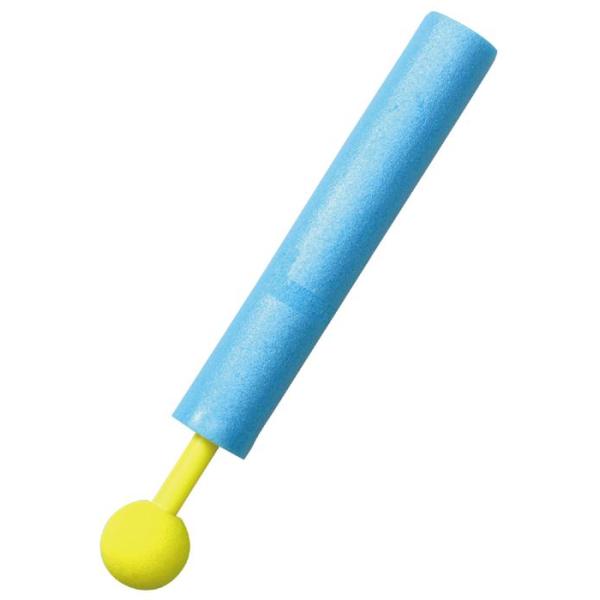 勢いよく水が出るスポンジの水てっぽう！色取り混ぜ商品サイズφ30×220mmセット内容