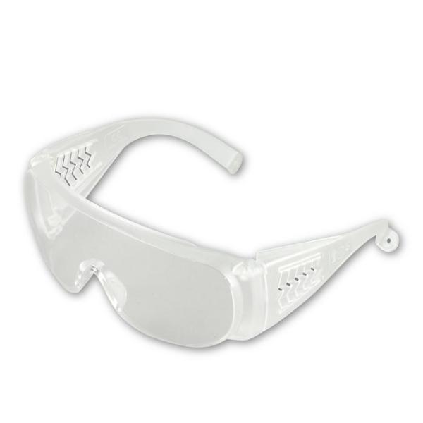 小・中学生の実験の安全対策として、安全メガネの着用をおすすめします。 飛散物が発生する作業に役立つサイドシールド付の安全メガネです。児童の大きさに合わせた小型設計のフレームを採用。商品サイズ135×130×50mmセット内容