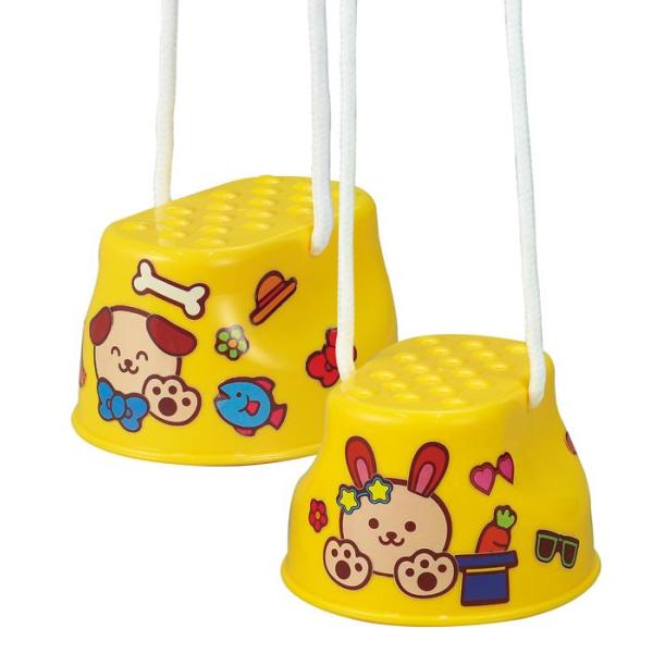 飾りつけシールを貼ってつくるオリジナルぽっくり商品サイズ97×113×67mm、ひも：約1.37mセット内容本体、シール台紙2枚