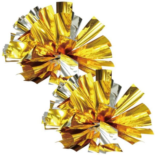 組み立て不要の「完成済みチアポンポン」です。組立済なので、運動会準備の手間を軽減します。ソフトゴム付で手のひらが使えるハンドフリータイプ です。特許登録済。商品サイズソフトゴム：60mm、房：約260mmセット内容