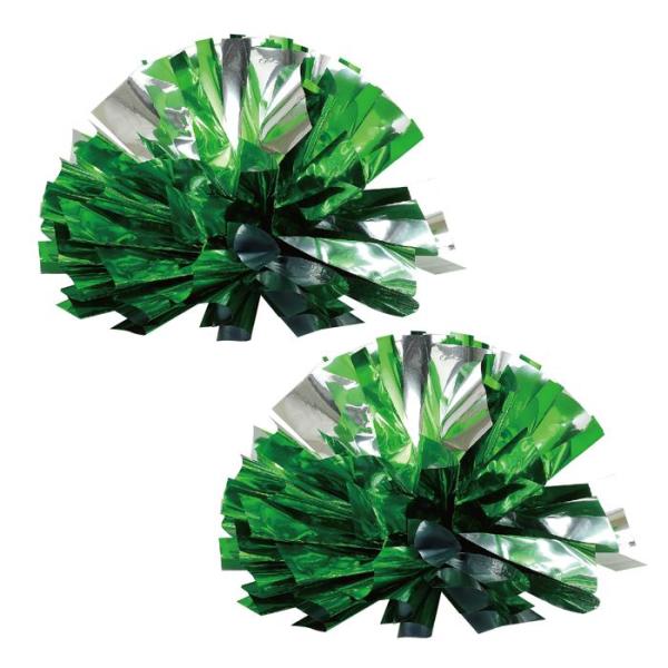 コンパクトなミニサイズのポンポンです。組立済なので、運動会準備の手間を軽減します。ソフトゴム付で手のひらが使えるハンドフリータイプ です。特許登録済商品サイズソフトゴム：約45ｍｍ、房：約150ｍｍセット内容本体（2個組）×1