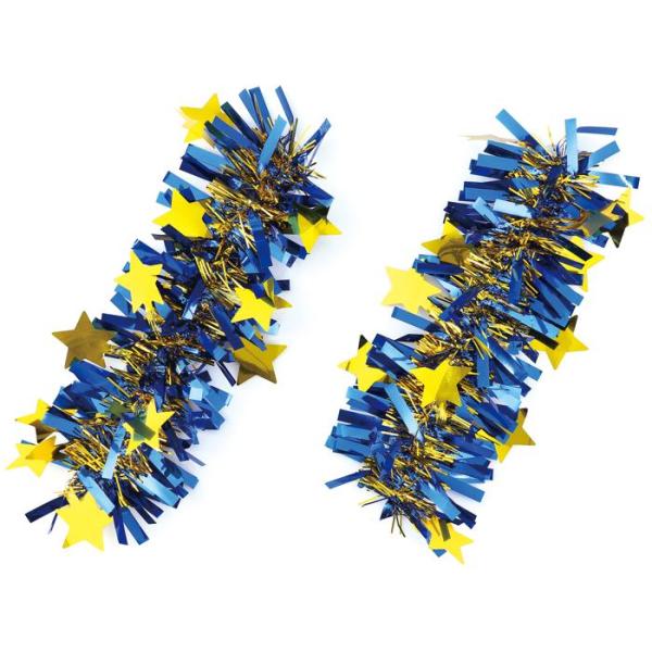 キラキラの房と星飾りがついたスナップバンドです。商品サイズ205×80mmセット内容本体のみ