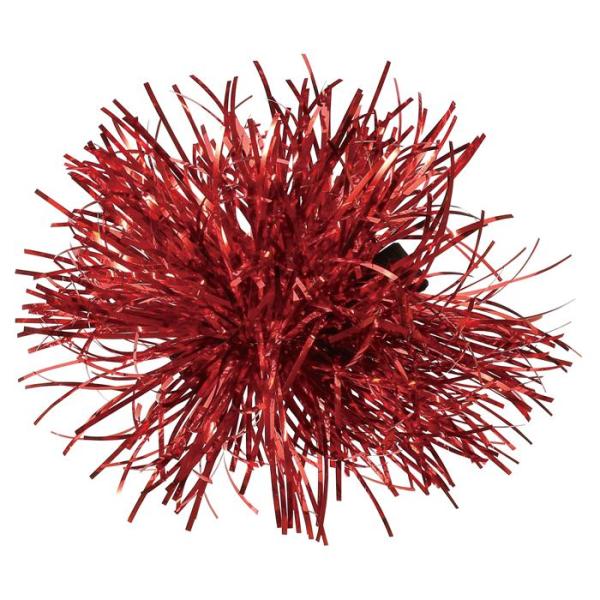 ポンポンがついたヘアクリップ商品サイズ110×140mmセット内容ポンポンひとつ