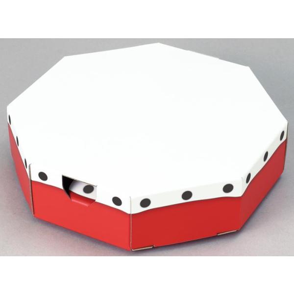 のり不要でかんたんに作れる！商品サイズ約210×210×53mm (組立後)セット内容本体のみ