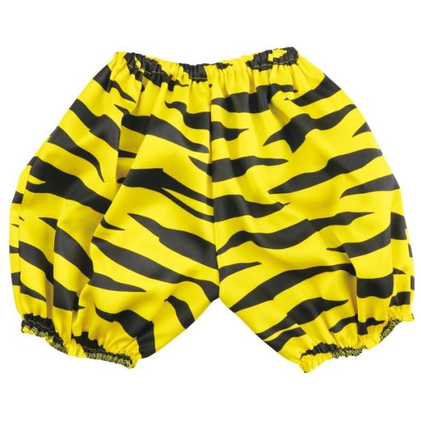 ソフトサテン生地のおにのパンツ！商品サイズ総丈：320mm、ウエスト：380〜870mm、股下：120mmセット内容本体のみ