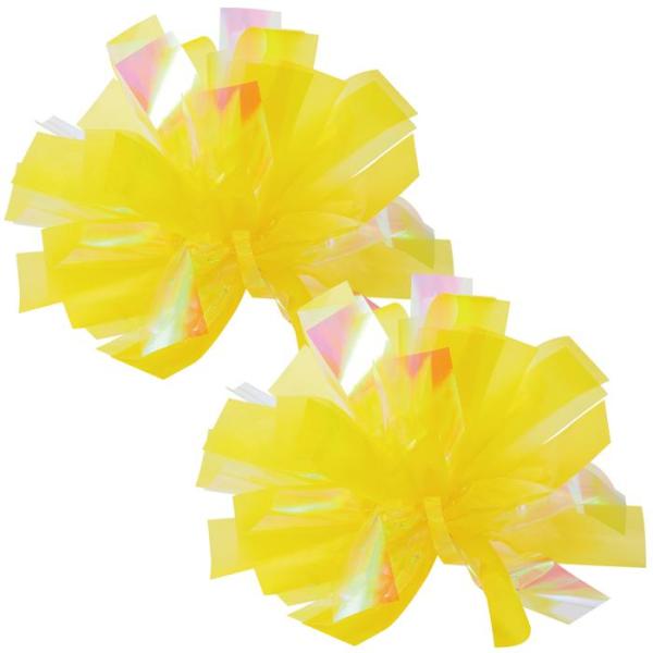 柔らかいゴムで痛くないソフトゴム付商品サイズたたんだ状態：300×40mm、ソフトゴム：45mmセット内容ポンポン×2