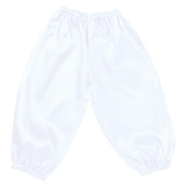 おしゃれなサルエルパンツです。ウエストも裾もゴム仕様なので、はきやすい！カラフルなベースなので、バリエーション豊富な衣装作りができます！演技やダンスなどの衣装に！サテン生地で、肌触りが良く、光沢のある素材です。商品サイズ総丈：約550mm、...