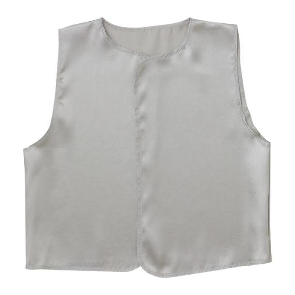 大人気の衣装ベースシリーズのベストです。縫製済みなので、簡単に衣装がつくれます。演技やダンスなどの衣装に！サテン生地で、肌触りが良く、光沢のある素材です。商品サイズ着丈：380mm、胴回り：720mmセット内容本体のみ