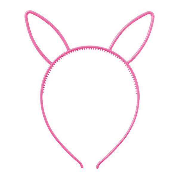 細長いウサギの耳がついたカチューシャです。商品サイズ200×150×6mmセット内容本体のみ