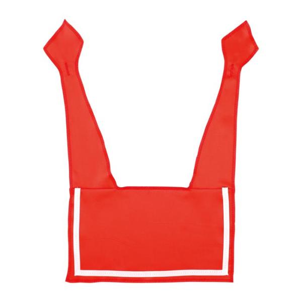 肩にかけるだけで、セーラー服になる衣装です。さしこみ式なので着脱が簡単です。 演技やダンスなどの衣装に！サテン生地で、肌触りが良く、光沢のある素材です。商品サイズ約300×165ｍｍ（全長477ｍｍ）セット内容本体のみ