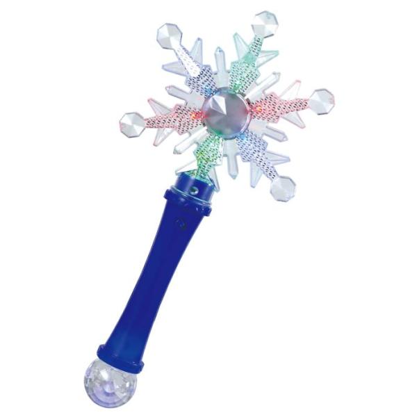 カラフルに三種類の光り方がある結晶型のステッキ！商品サイズ155×255ｍｍセット内容本体×1